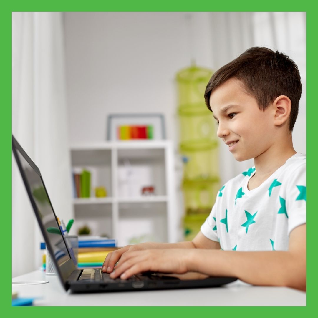 How Children Learn English Online vs Their Home Language!