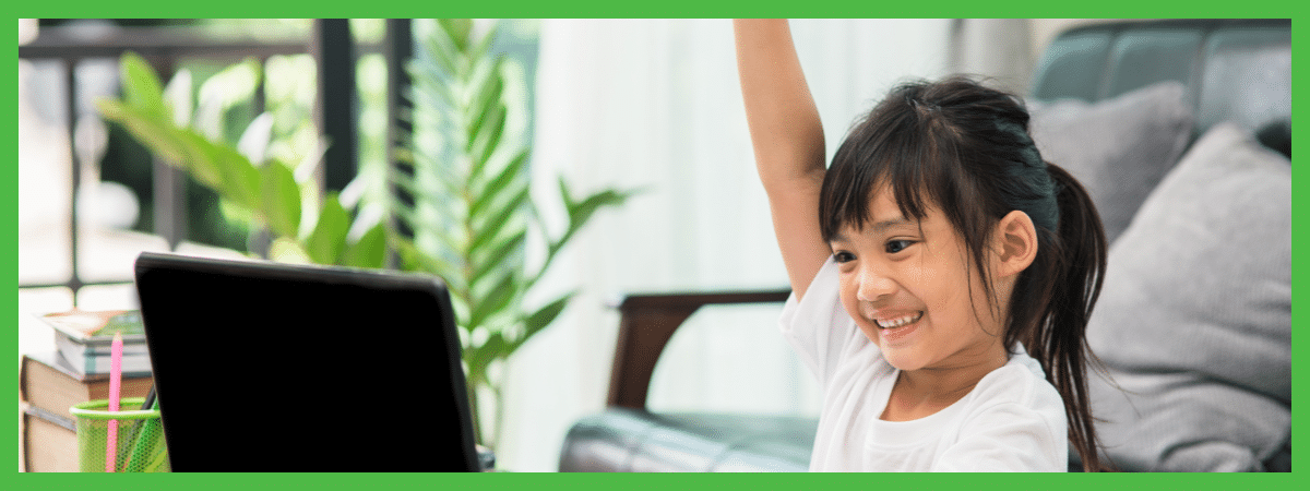 Create a Positive Online Learning Environment for Your Child